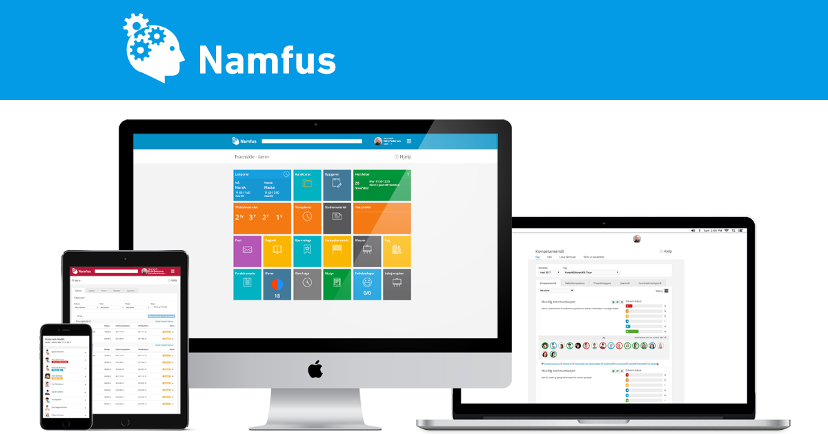 Namfus - Student Information & Learning platform